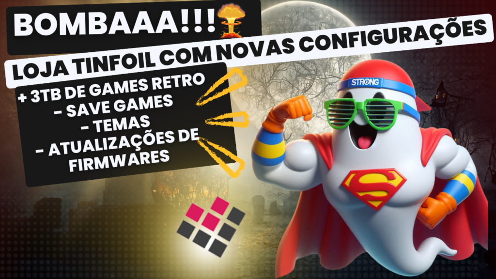 NOVAS CONFIGURAÇÕES DA GHOST eSHOP PARA TINFOIL – BTECH GAMES