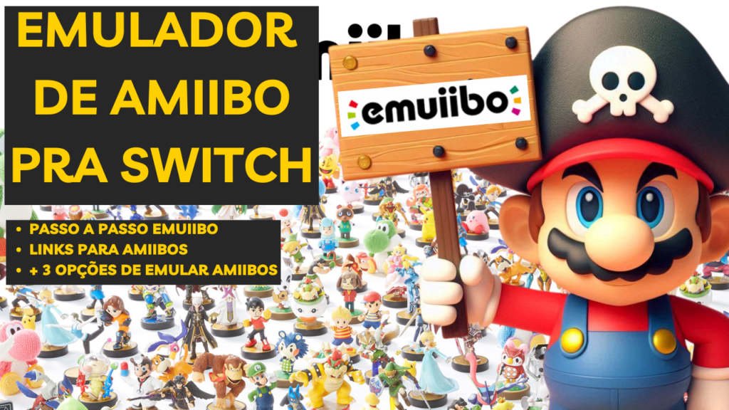 Emuiibo para Nintendo Switch: Como Usar Amiibos Virtuais no Seu Console ...