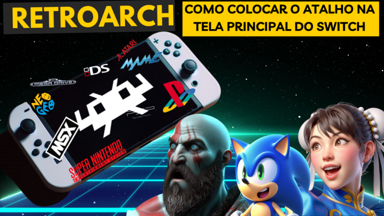 Colocando o Icone do Retroarch no Nintendo Switch – BTECH GAMES