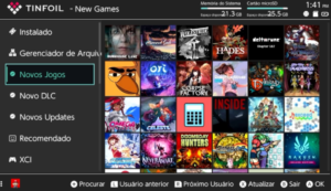 COMO ADICIONAR UMA NOVA LOJA NO TINFOIL! – Passo a Passo – BTECH GAMES