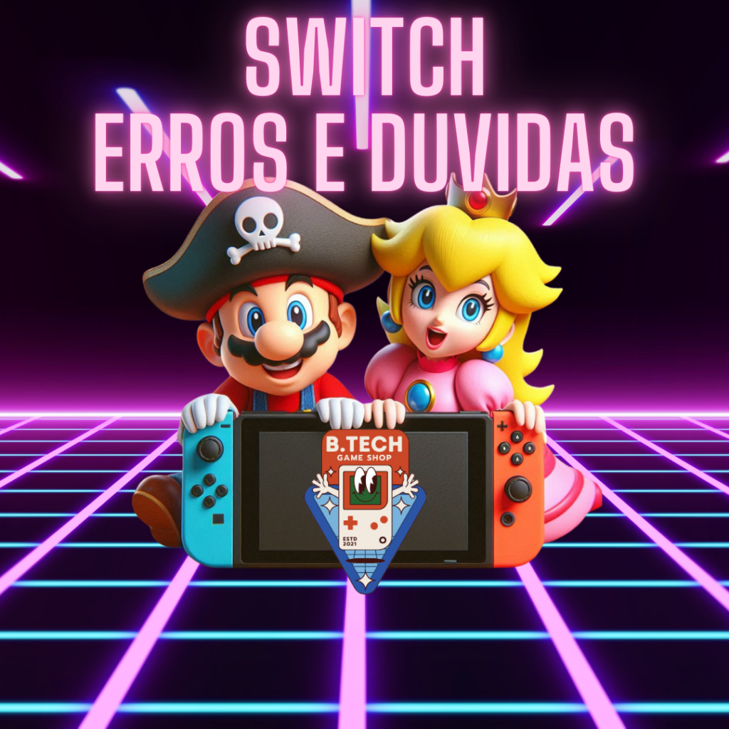 Tudo Sobre o Tinfoil para Nintendo Switch: Guia Completo – BTECH GAMES