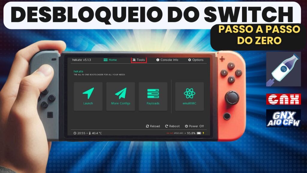 Tutorial: Dicas para evitar problemas com o Tinfoil no Nintendo Switch – BTECH GAMES