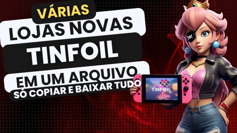 Tudo Sobre o Tinfoil para Nintendo Switch: Guia Completo – BTECH GAMES