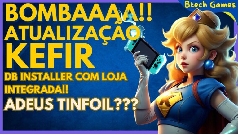 Descubra o Sphaira: O Novo Menu Homebrew para Nintendo Switch! – BTECH ...