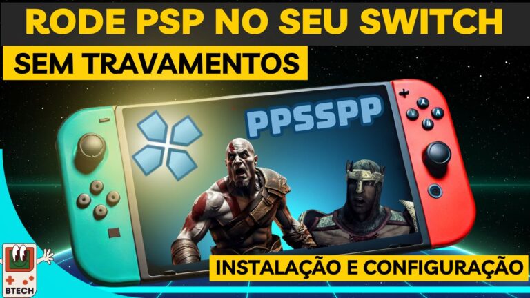 Tudo Sobre o Tinfoil para Nintendo Switch: Guia Completo – BTECH GAMES