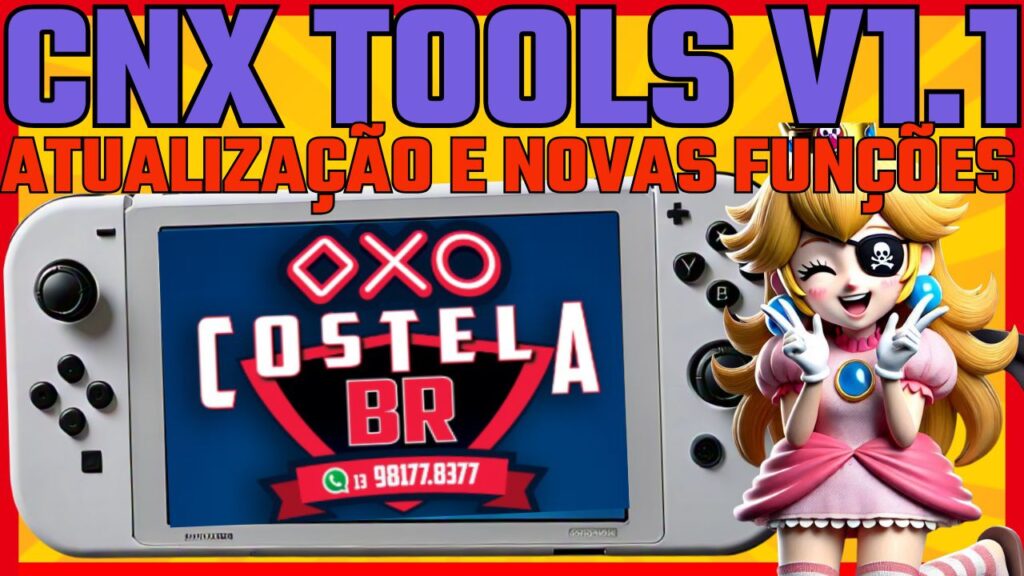 Tudo Sobre o Tinfoil para Nintendo Switch: Guia Completo – BTECH GAMES