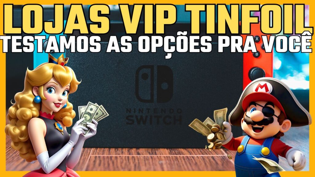 Tudo Sobre o Tinfoil para Nintendo Switch: Guia Completo – BTECH GAMES