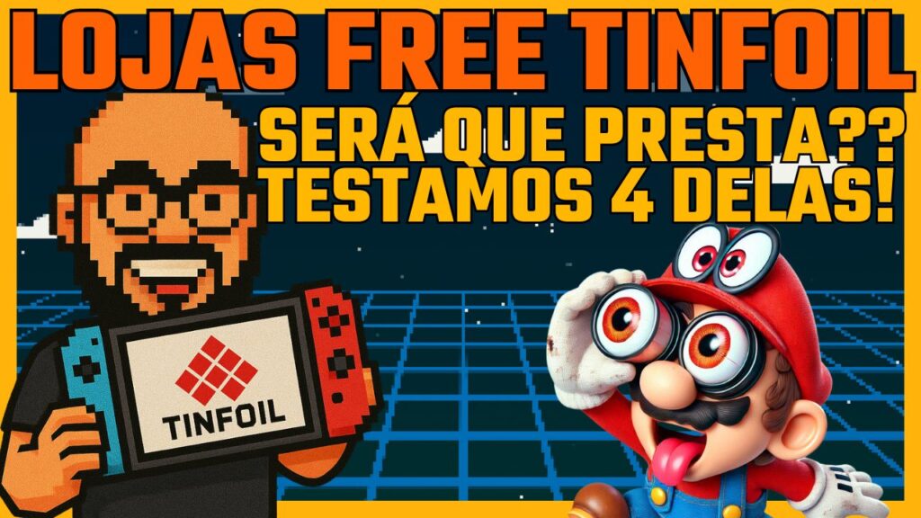Tudo Sobre o Tinfoil para Nintendo Switch: Guia Completo – BTECH GAMES