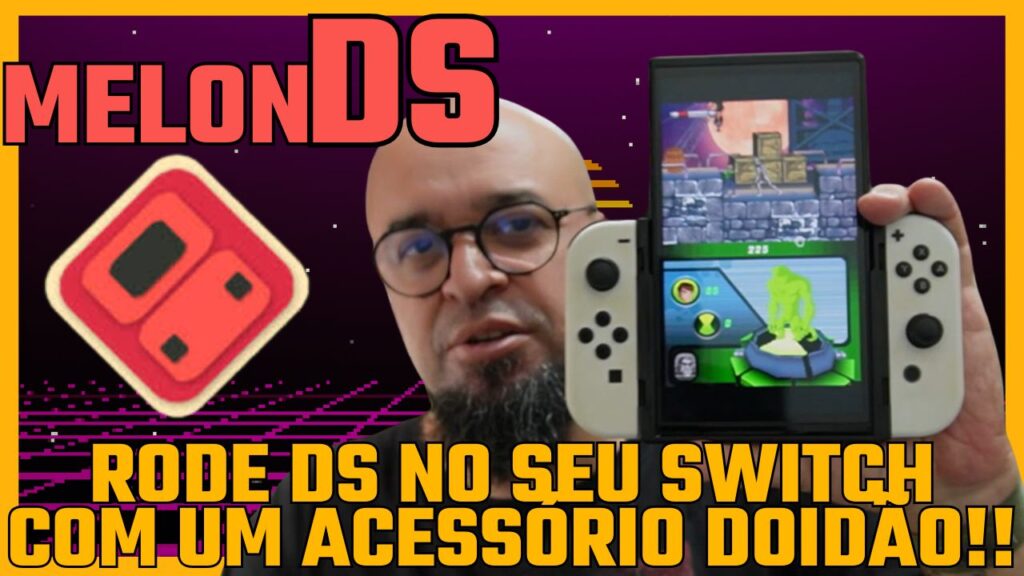 melonDS – instalação – BTECH GAMES