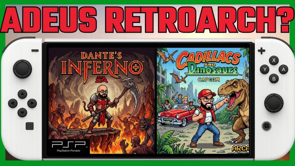 TODOS OS EMULADORES DO RETROARCH DE UMA VEZ PRA VOCÊ BAIXAR – BTECH GAMES